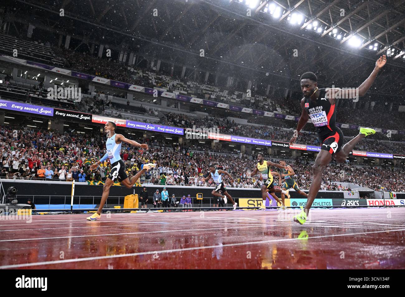 (250918) -- TOKYO, Sept. 18, 2025 (Xinhua) -- Busang Collen ...