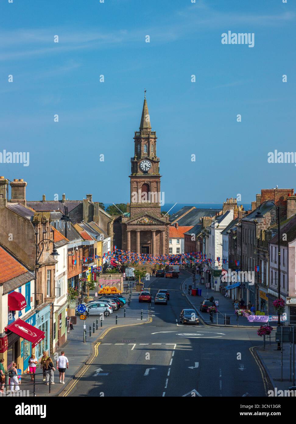 North berwick shopping tourism hi-res stock photography and images - Alamy