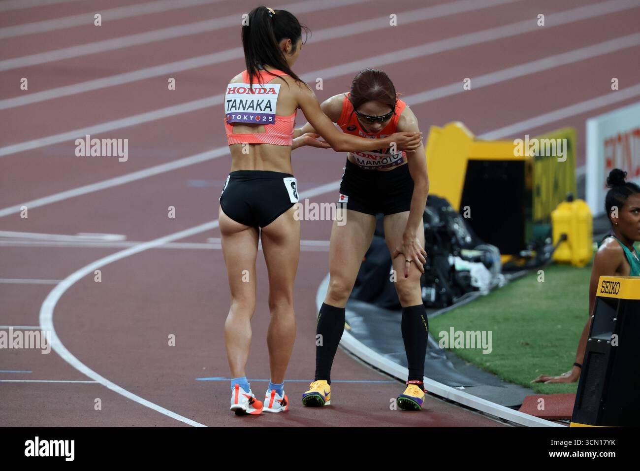(L to R) Nozomi Tanaka (JPN), Yuma Yamamoto (JPN), SEPTEMBER 18, 2025 ...
