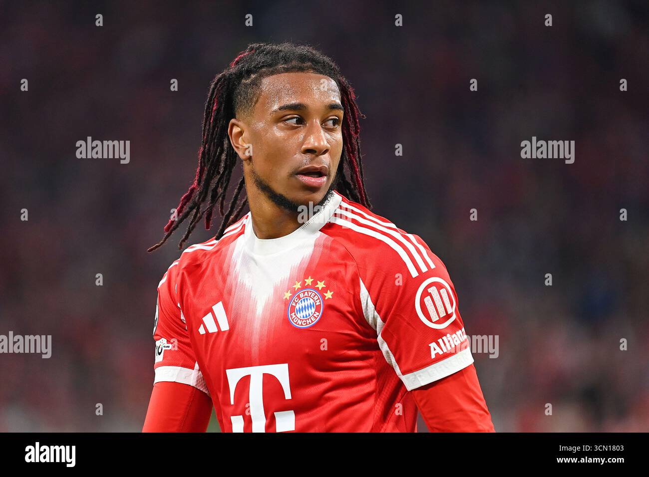 Michael OLISE (FC Bayern Munich), action, single image, cropped single ...