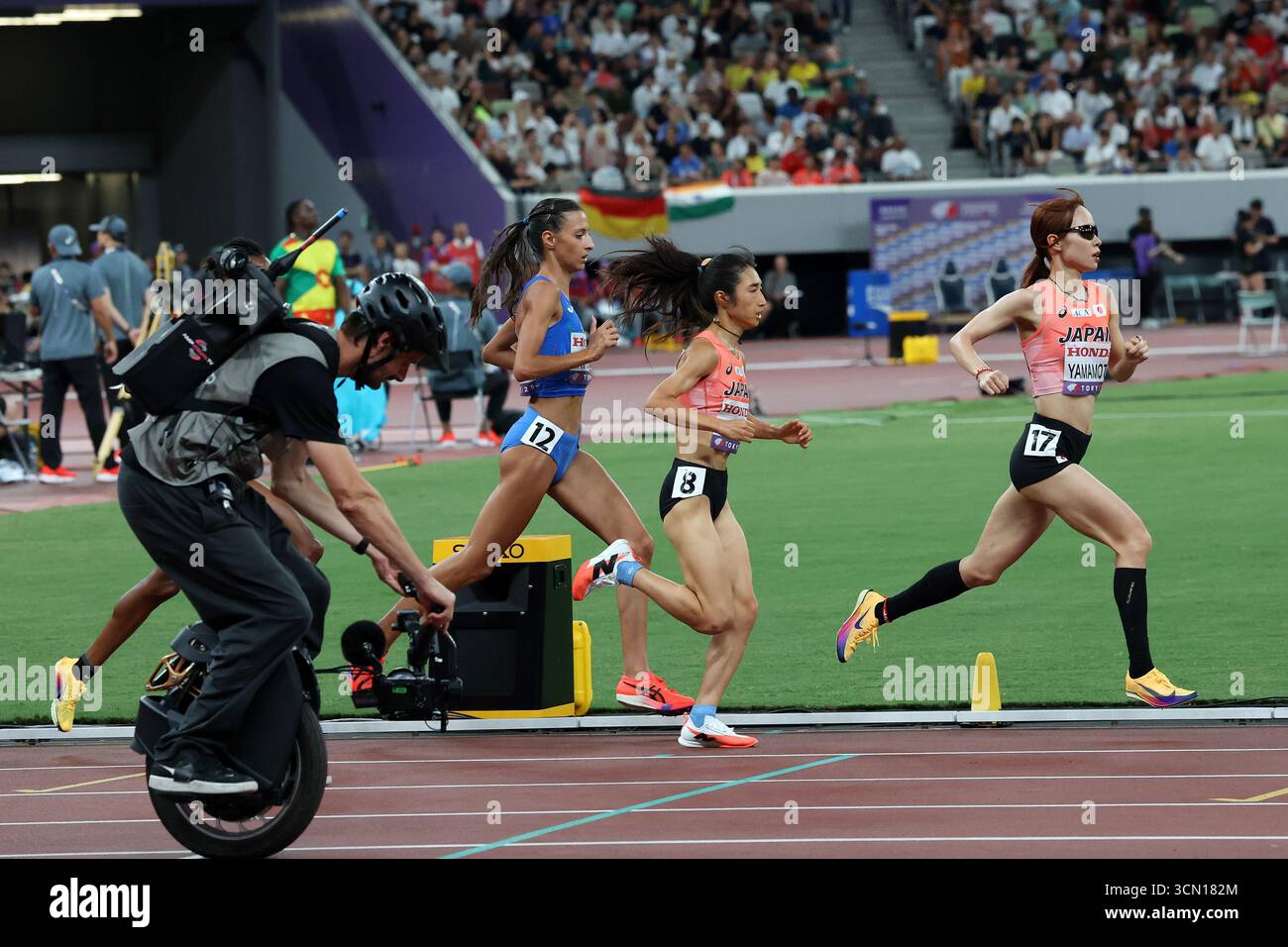 (L to R) Nozomi Tanaka (JPN), Yuma Yamamoto (JPN), SEPTEMBER 18, 2025 ...
