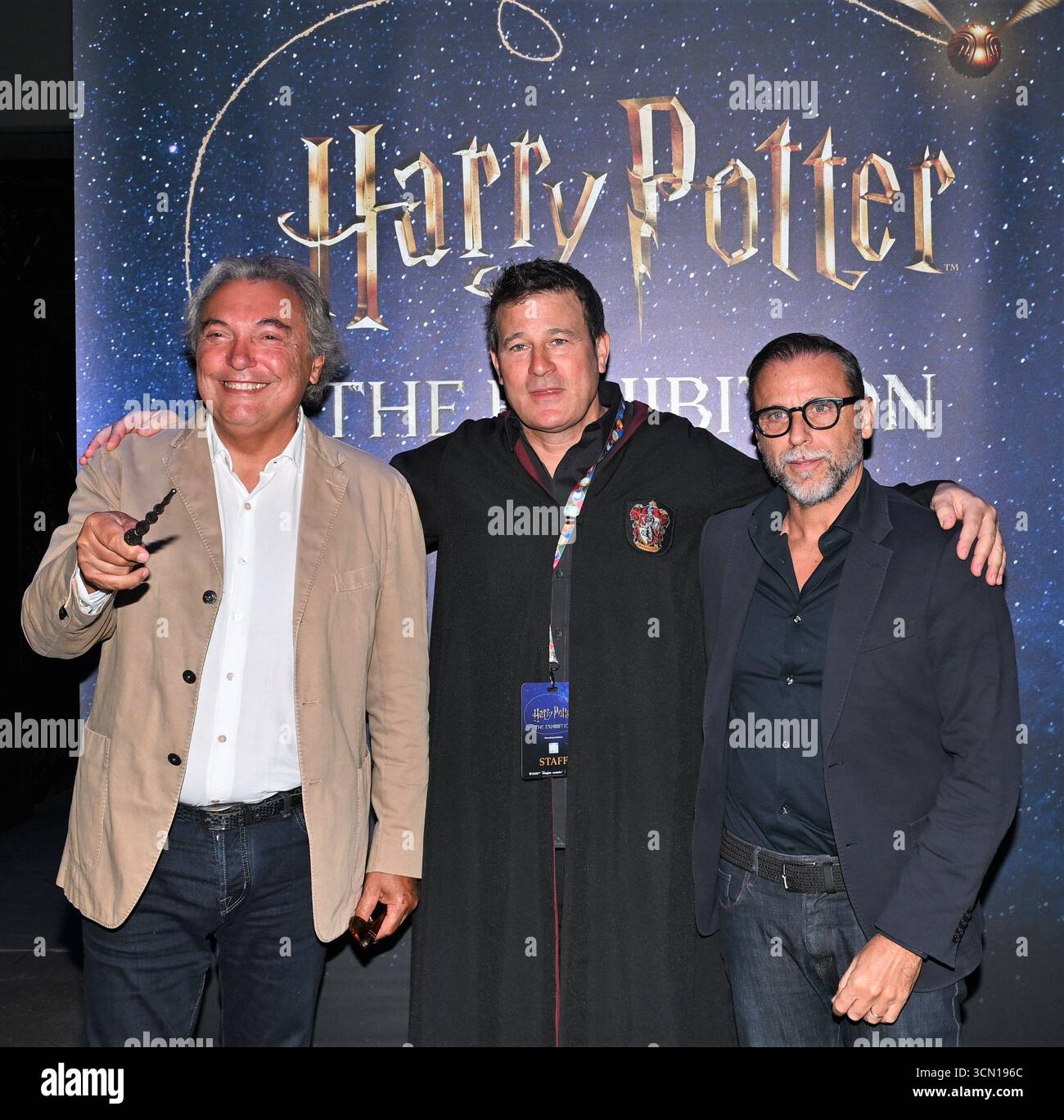 Milan, Italy Harry Potter: The Exhibition the official immersive ...