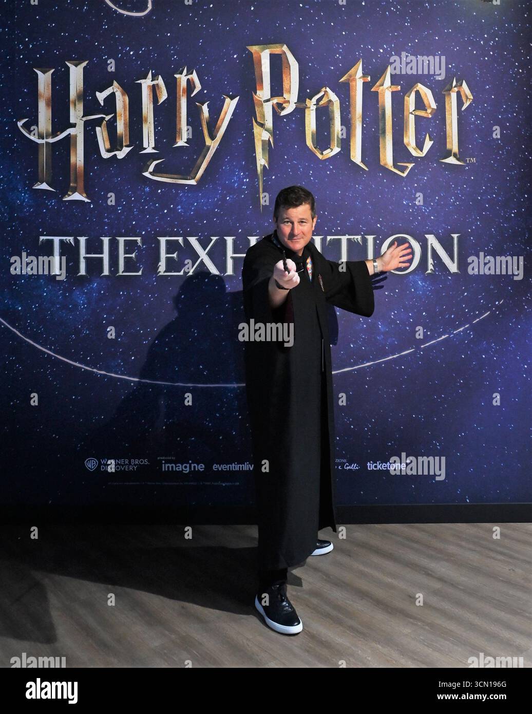 Milan, Italy Harry Potter: The Exhibition the official immersive ...