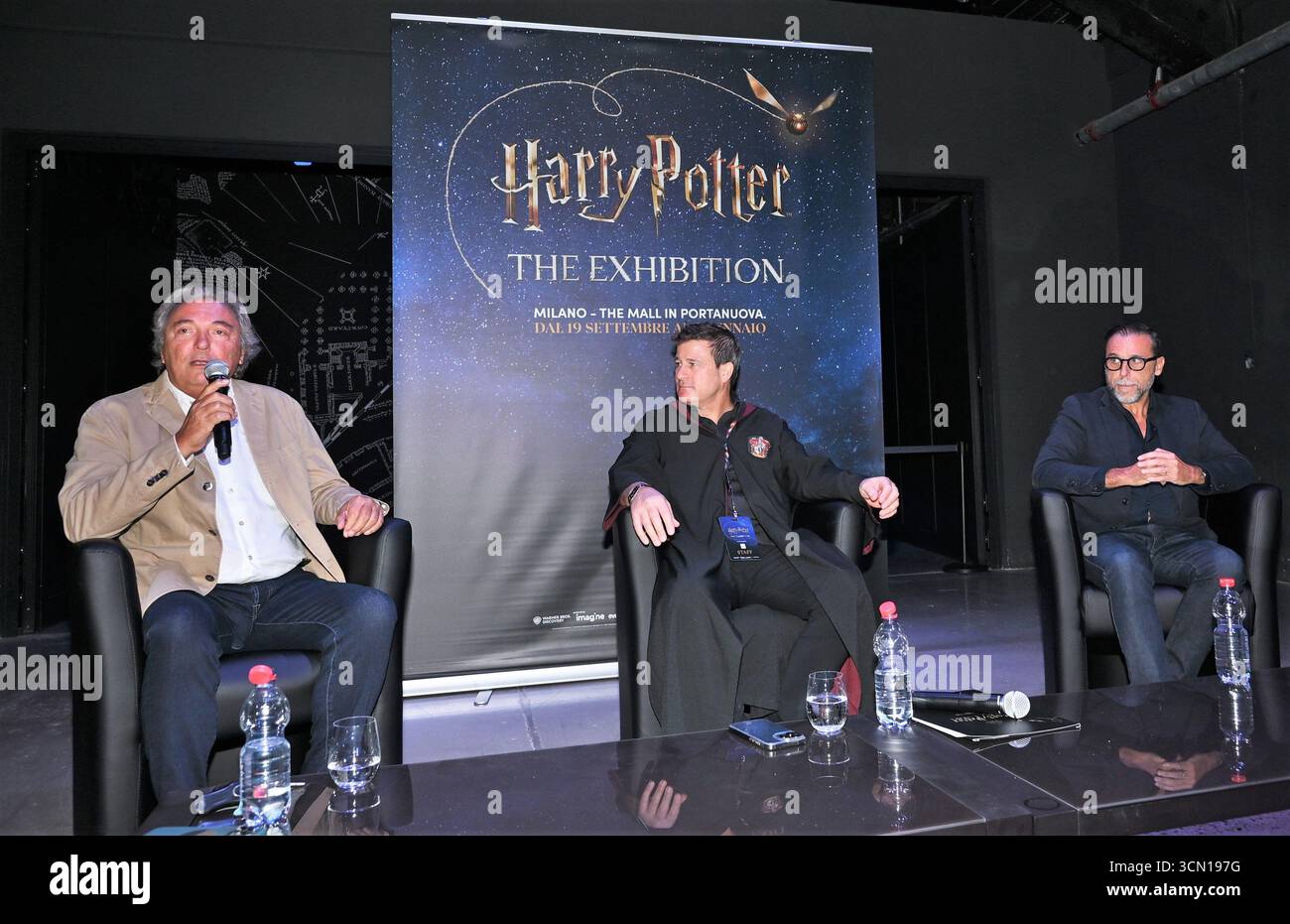 Milan, Italy Harry Potter: The Exhibition the official immersive ...