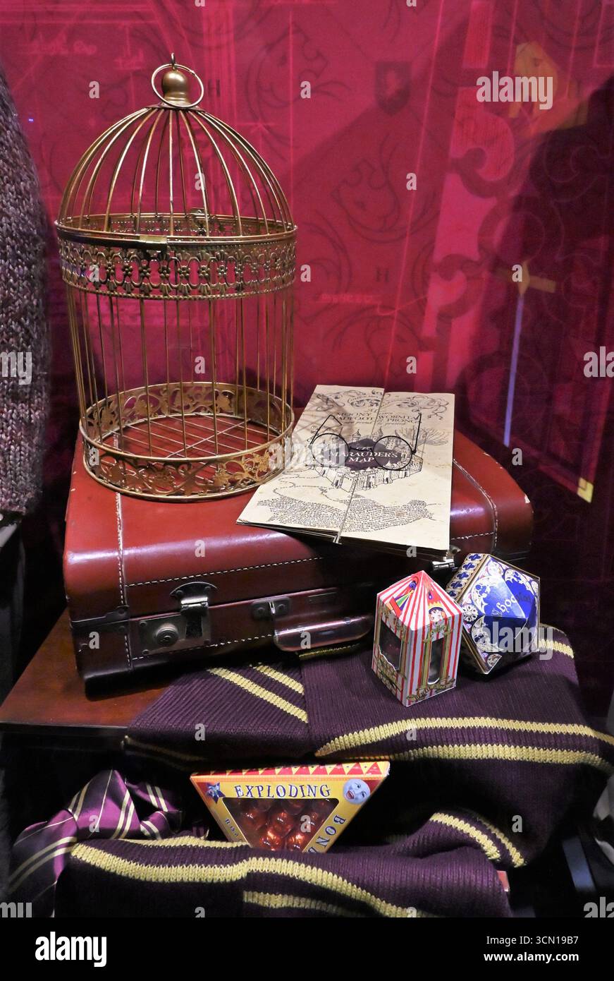 Milan, Italy Harry Potter: The Exhibition the official immersive ...