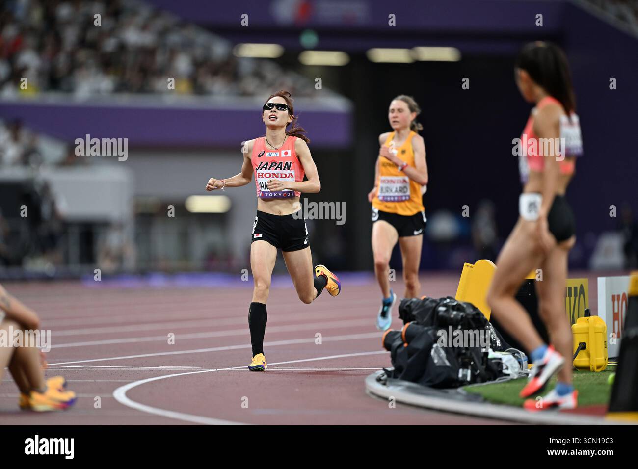 (L-R) Yuma Yamamoto (JPN), Nozomi Tanaka (JPN), SEPTEMBER 18, 2025 ...