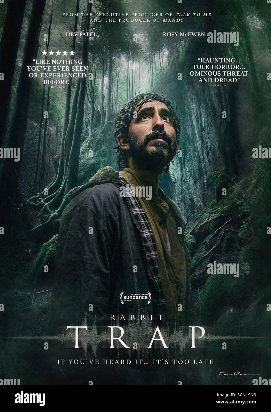 Rabbit Trap (2025) directed by Bryn Chainey and starring Dev Patel ...