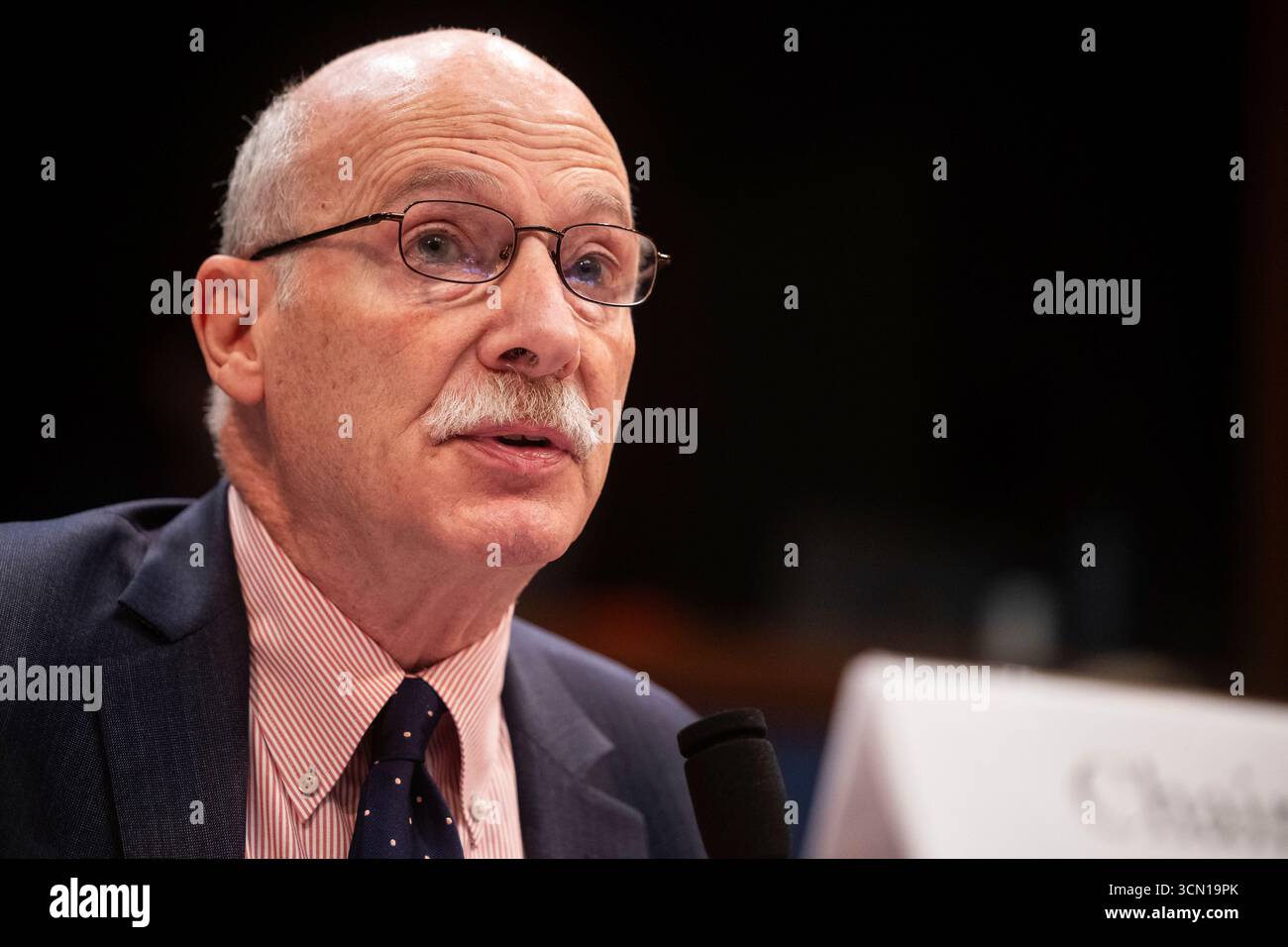 District of Columbia Council Chair Phil Mendelson testifies before the ...