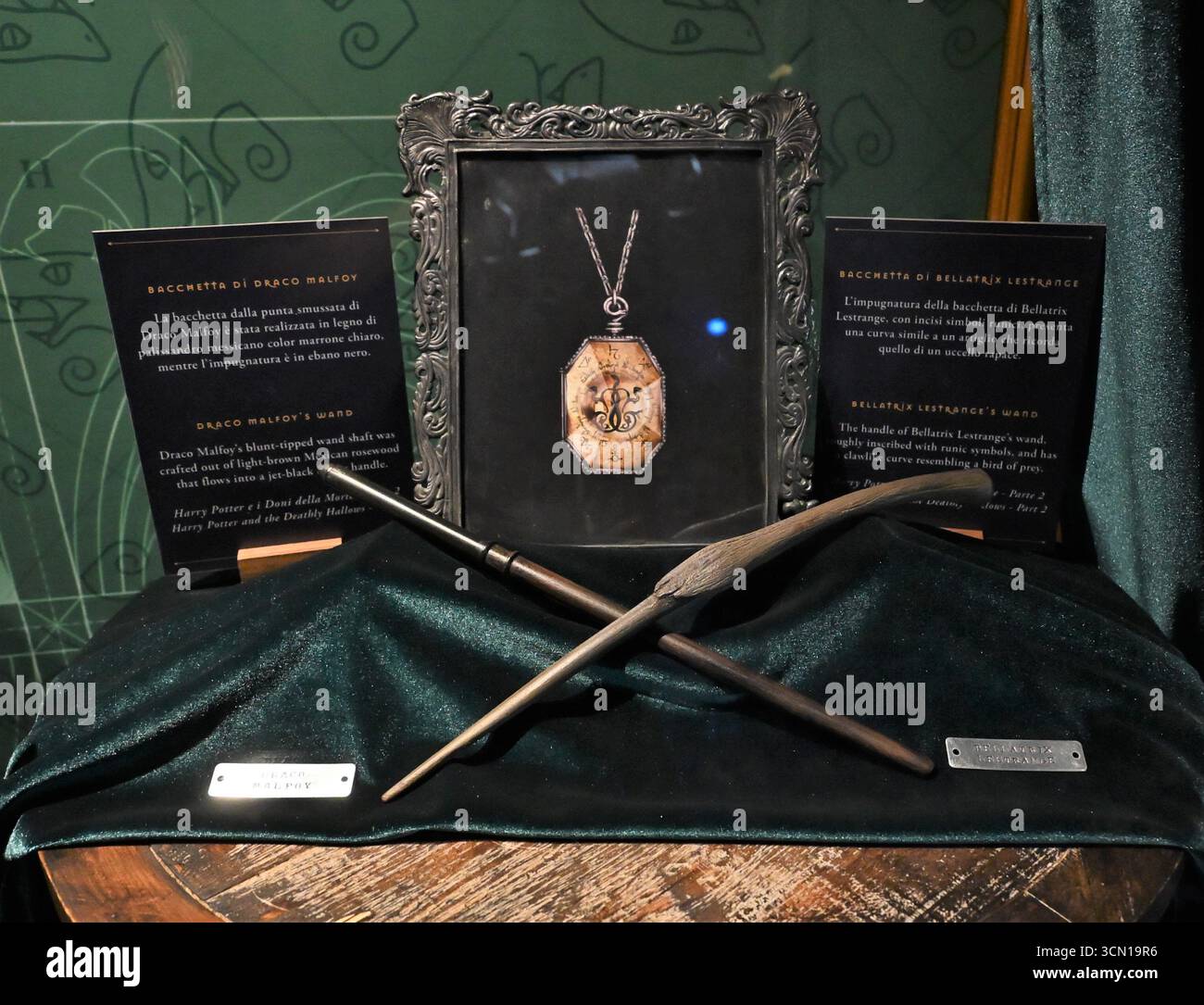 Milan,Italy Harry Potter: The Exhibition the official immersive ...