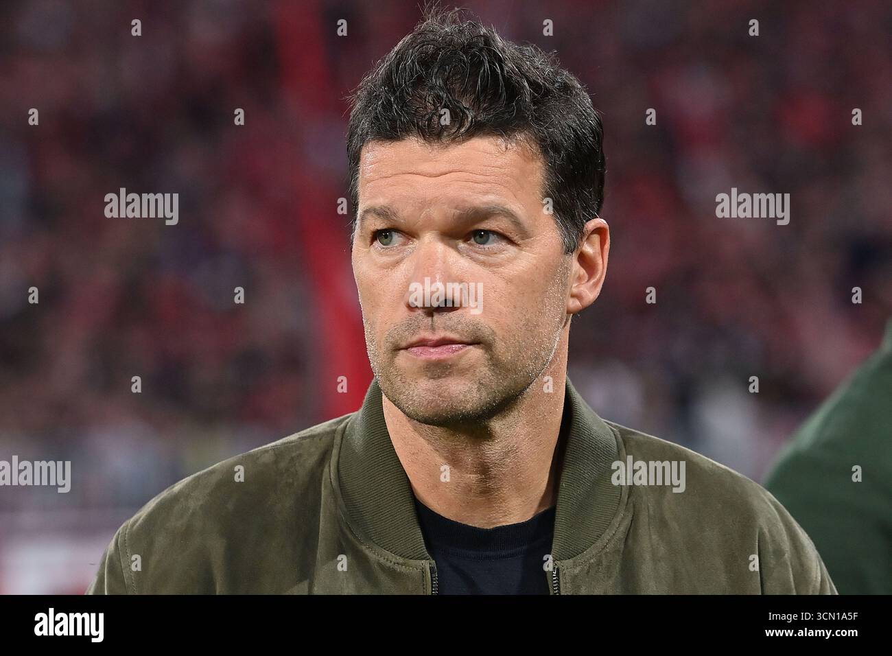 Michael BALLACK, single image, cropped single motif, portrait, portrait ...
