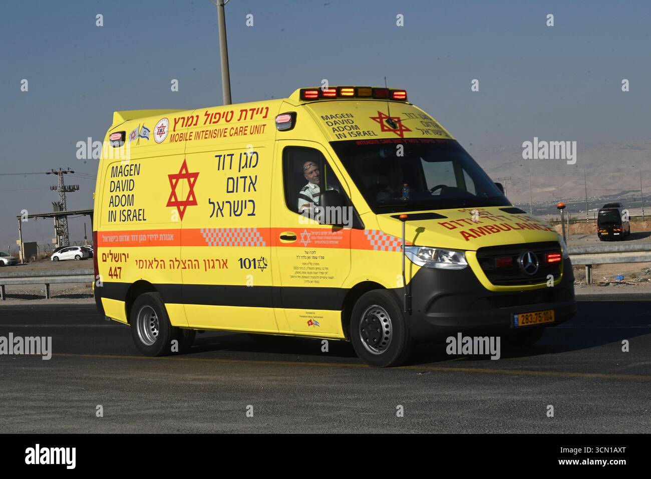 King david on route to jerusalem hi-res stock photography and images ...