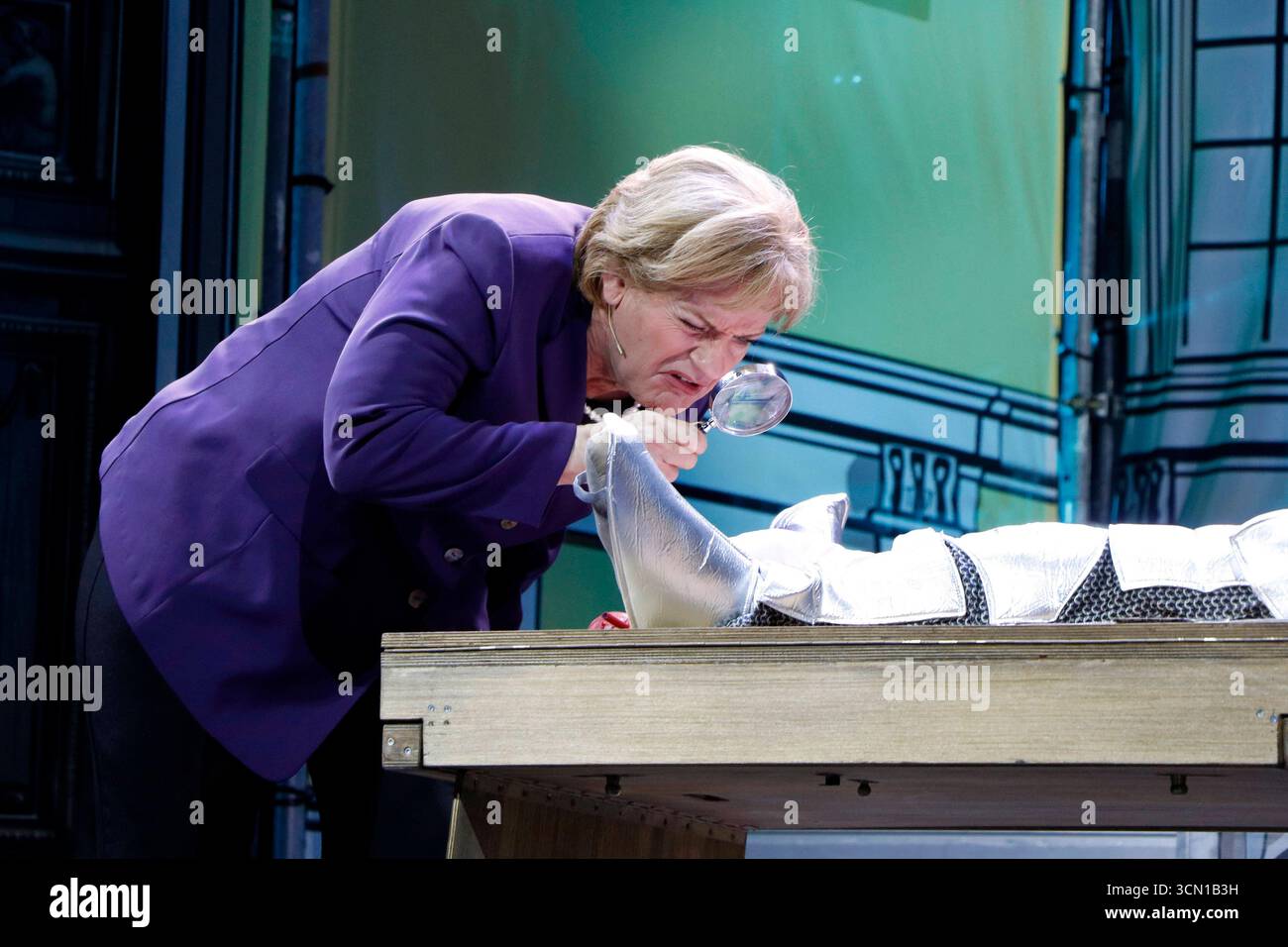 Miss Merkel - Mord in der Uckermark , Fotoprobe in der Komödie am ...