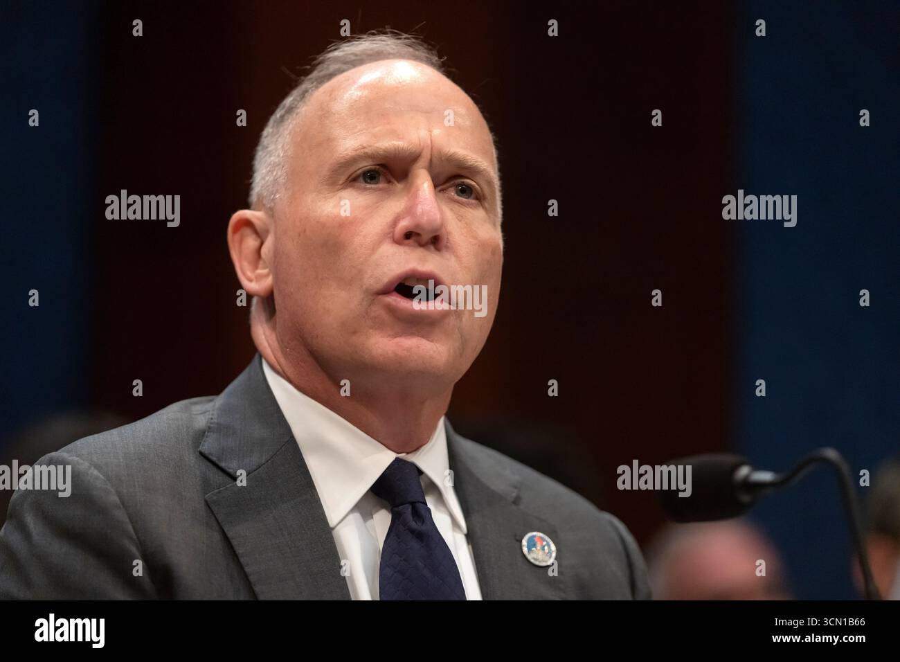 District of Columbia Attorney General Brian Schwalb speaks during a ...