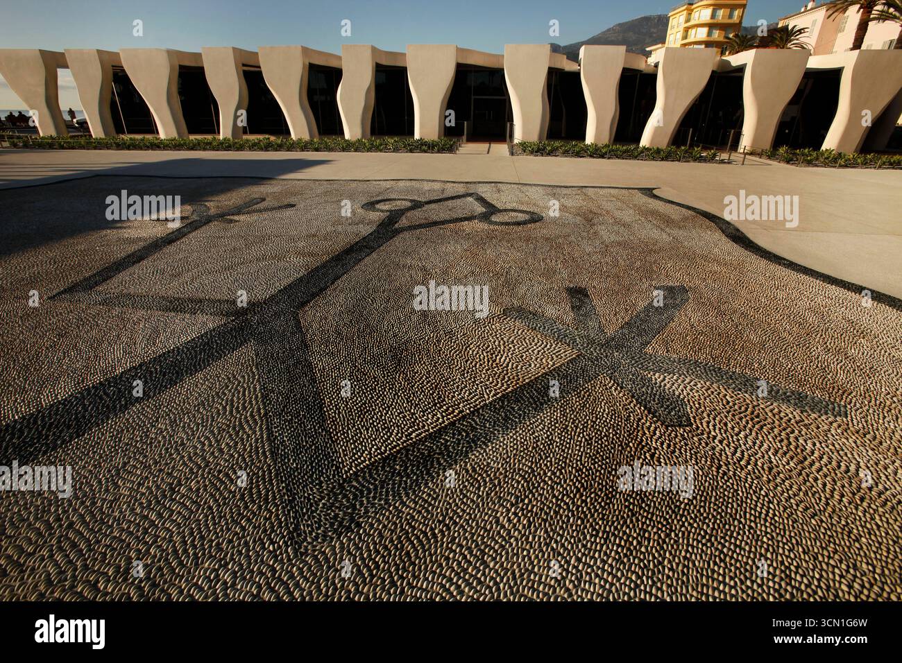 In Menton, the Cocteau Museum has been closed since it was flooded in ...