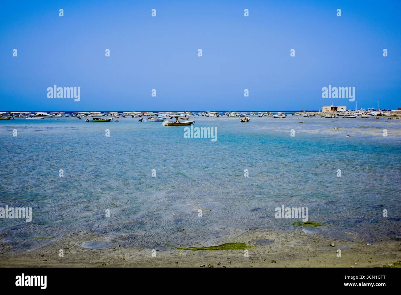 Fishing village marina - Jeddah - Saudi Arabia Stock Photo - Alamy