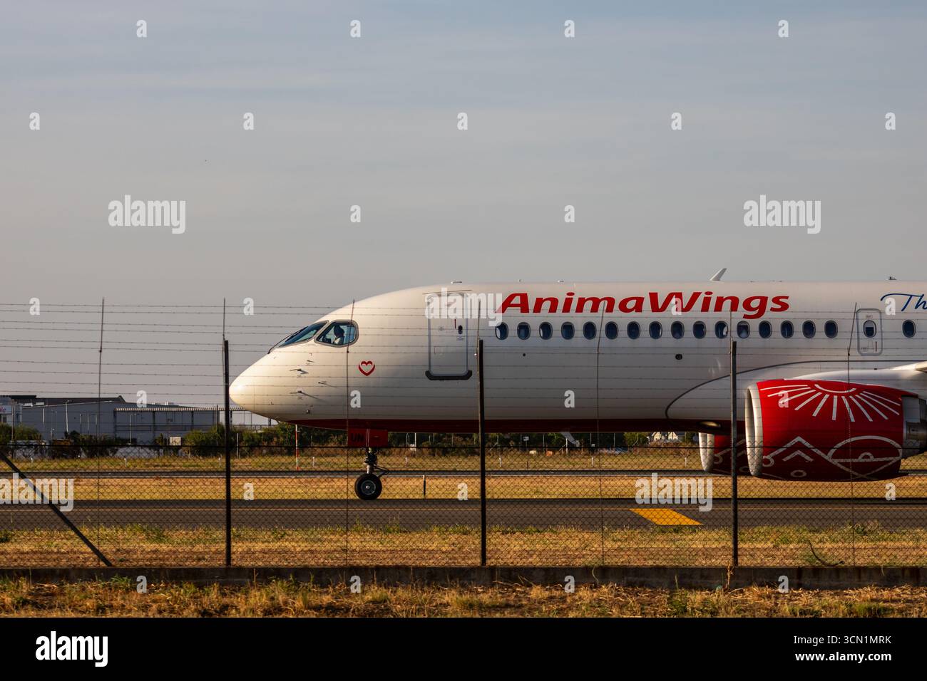 Animawings airbus a220 300 hi-res stock photography and images - Alamy