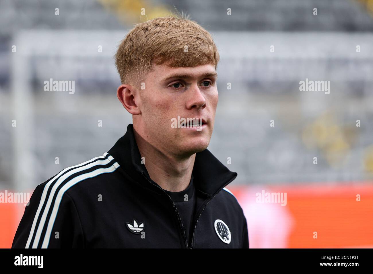 Lewis Hall of Newcastle Untied arrives at stadium ahead of the UEFA ...