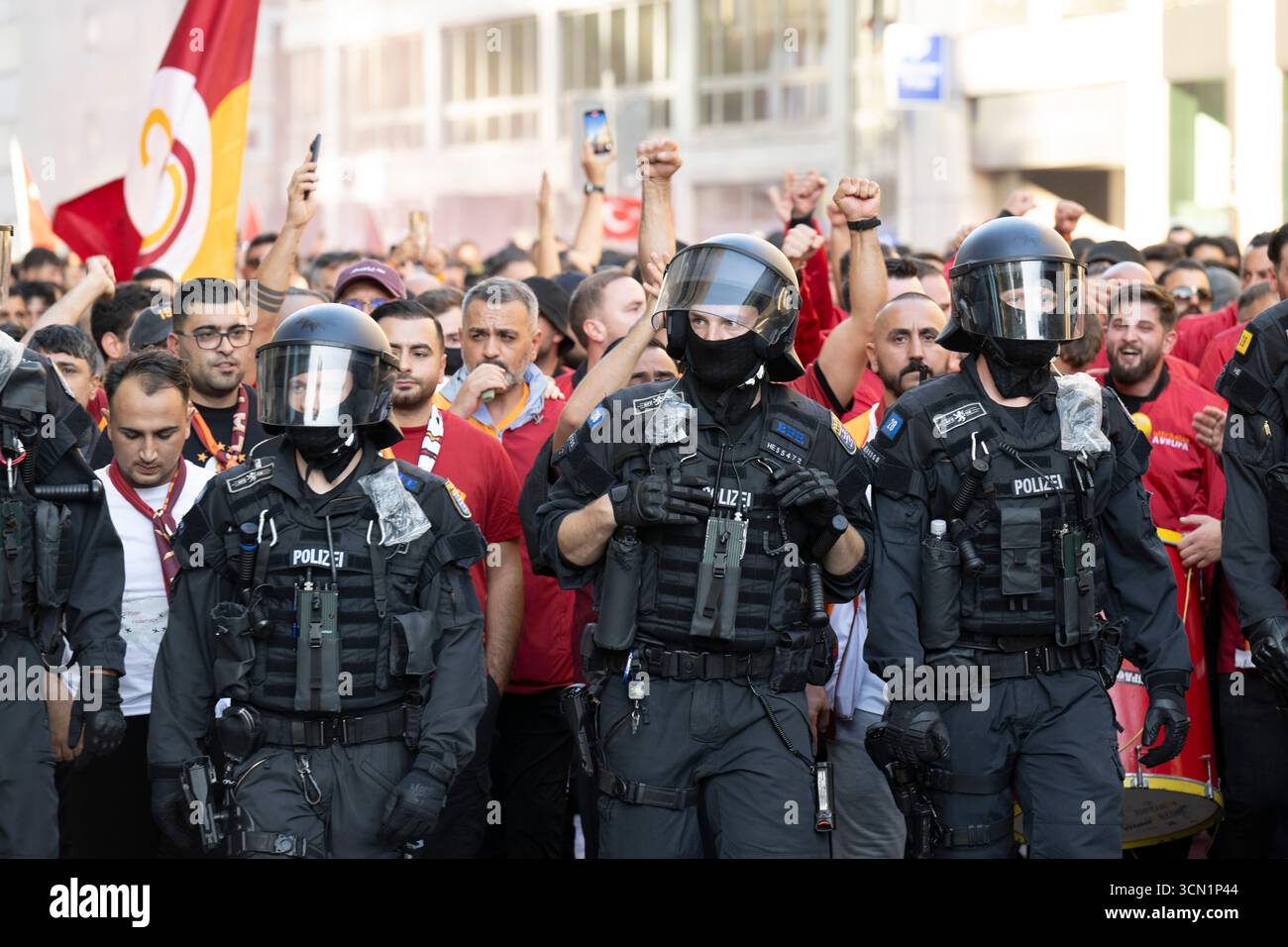18 September 2025, Hesse, Frankfurt/Main: Soccer: Champions League ...