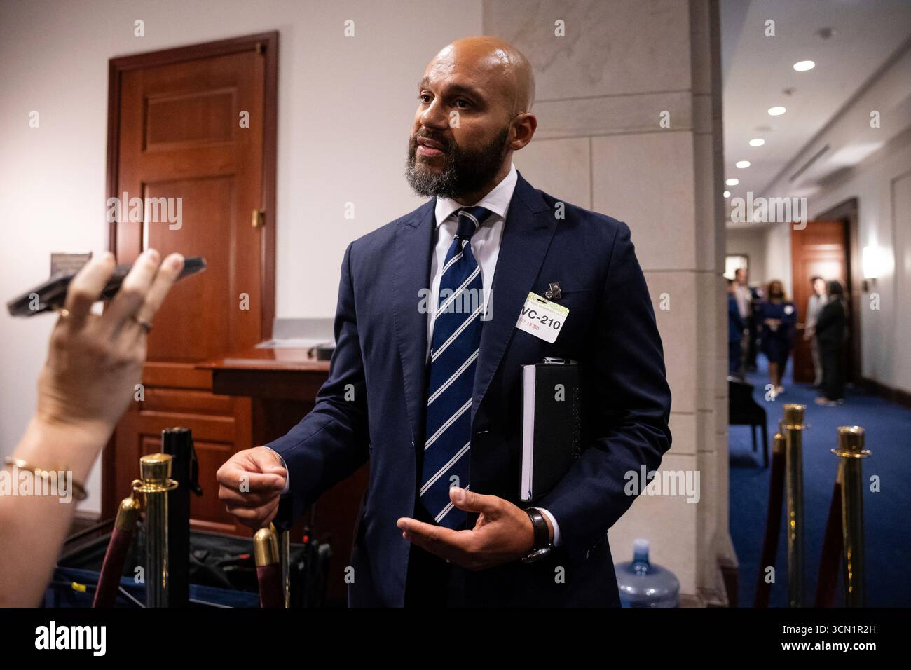 Robert White, an at-large member of the Council of the District of ...