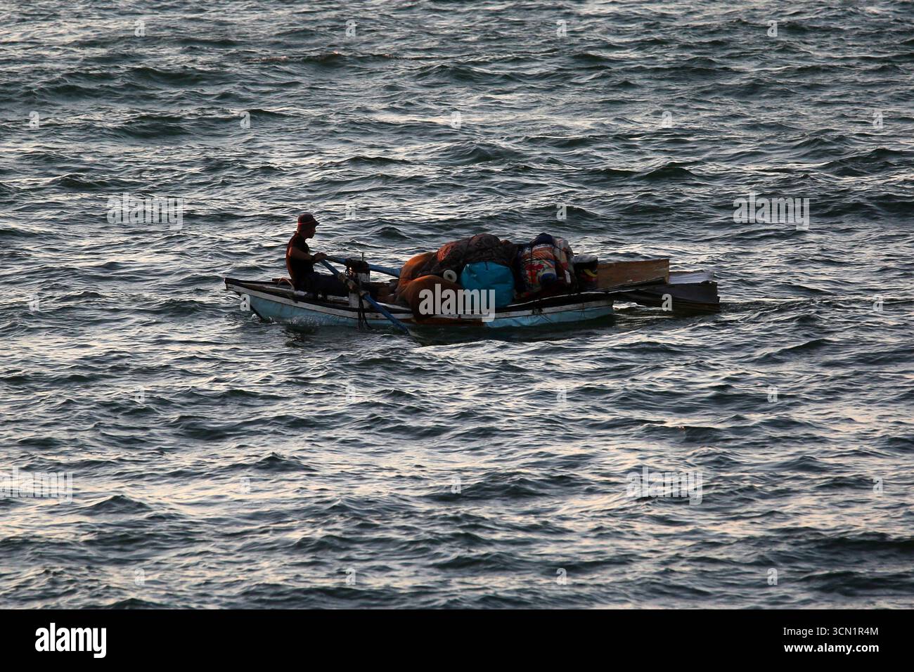 Small fishing boat 17th hi-res stock photography and images - Alamy