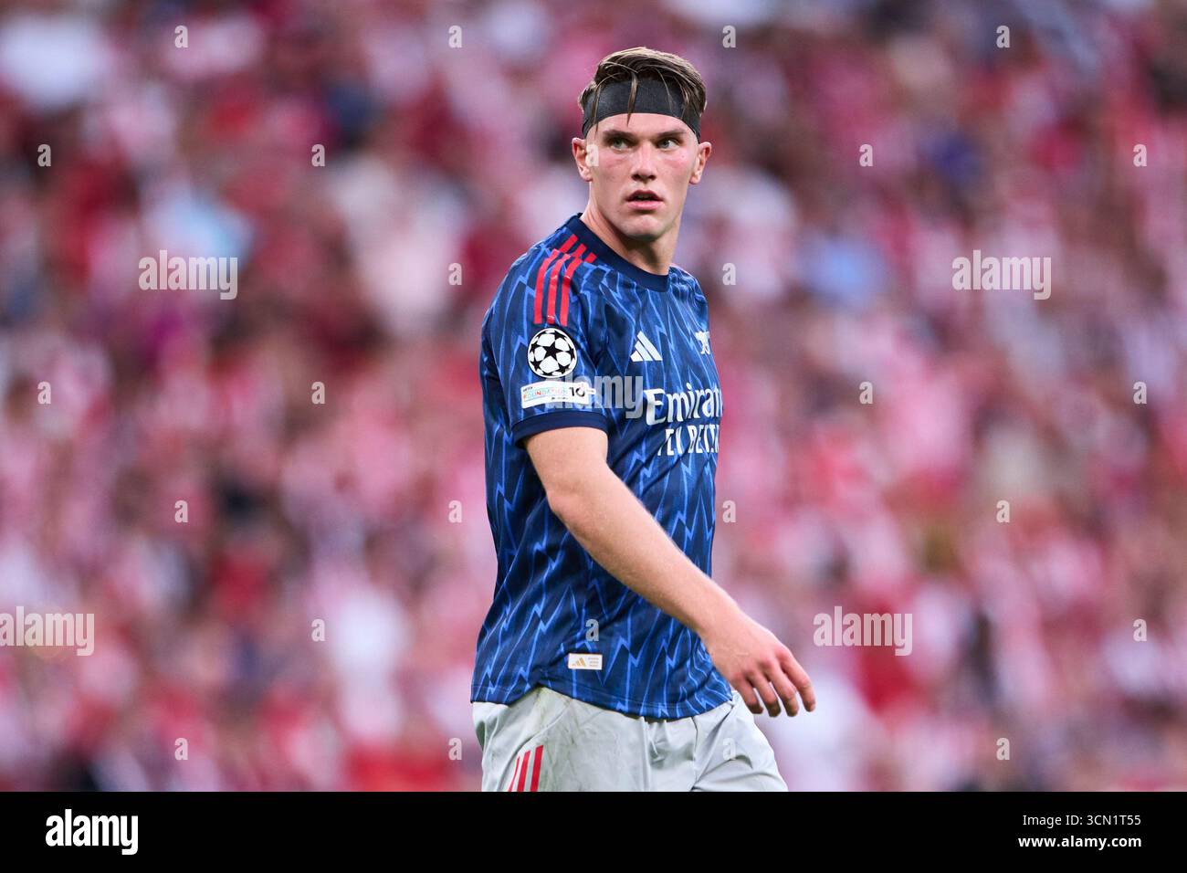 Viktor Gyokeres of Arsenal FC looks on during the UEFA Champions League ...