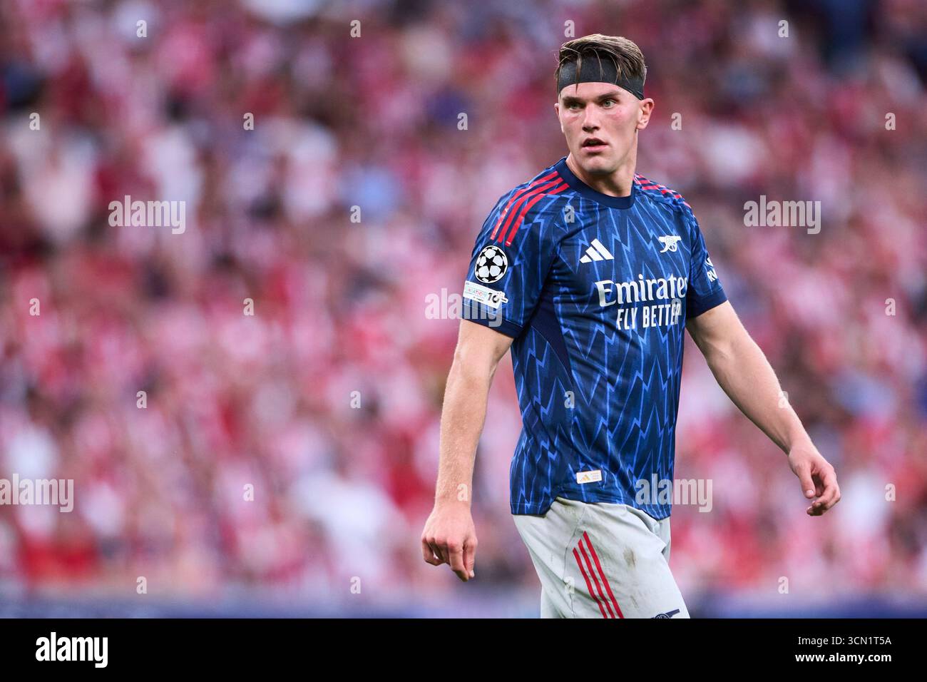 Viktor Gyokeres of Arsenal FC looks on during the UEFA Champions League ...