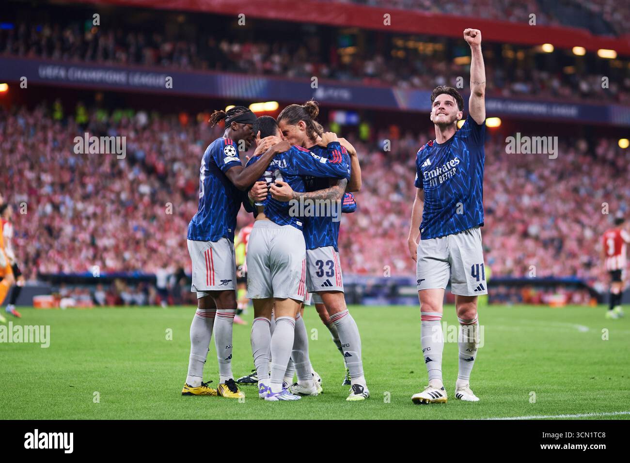 Declan rice arsenal martin hi-res stock photography and images - Alamy