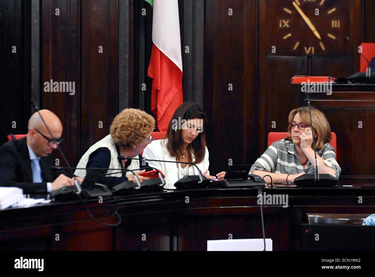 Milan, City Council, Anna Scavuzzo Stock Photo - Alamy
