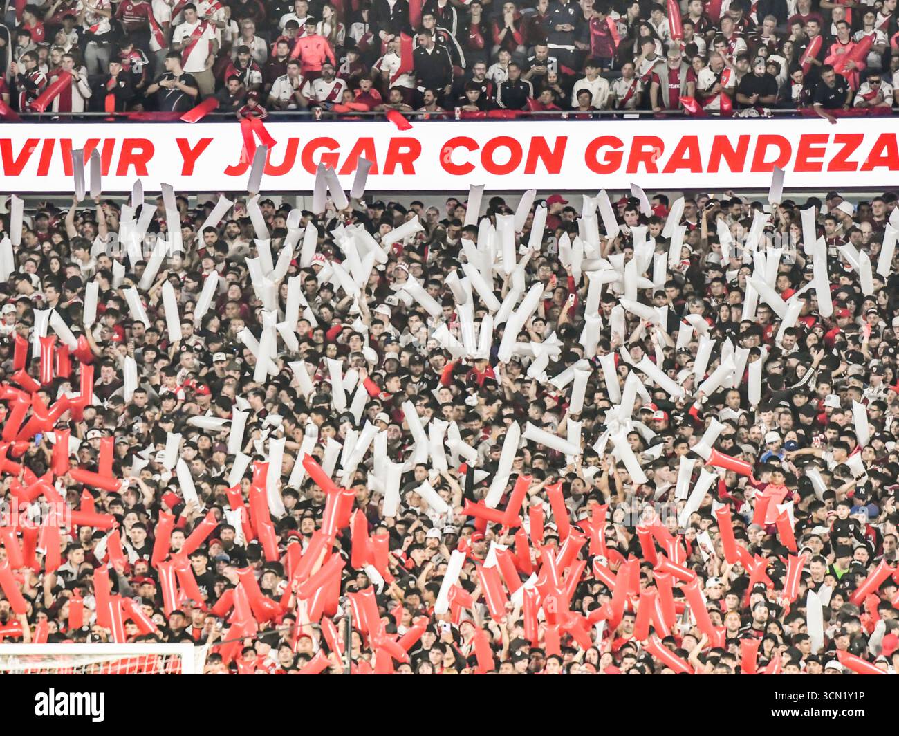 September 17, 2025. Monumental Stadium, Buenos Aires, Argentina. River ...