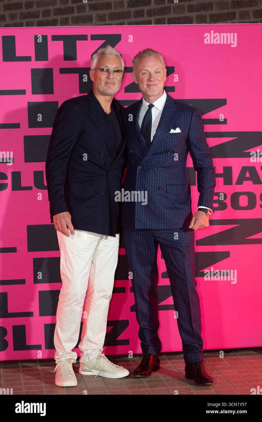 London, United Kingdom. 17th September 2025. Martin and Gary Kemp ...