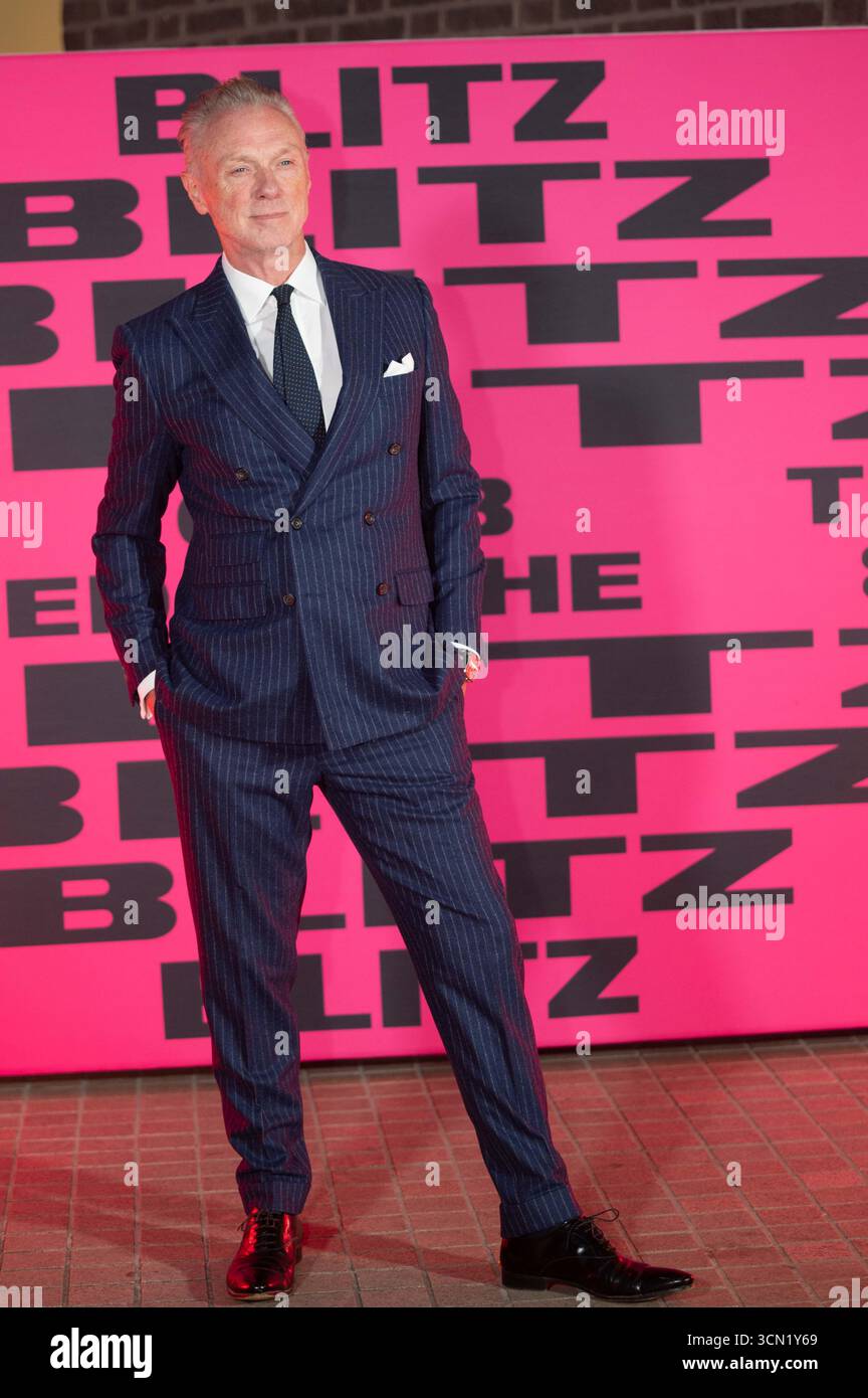 London, United Kingdom. 17th September 2025. Gary Kemp attends the ...