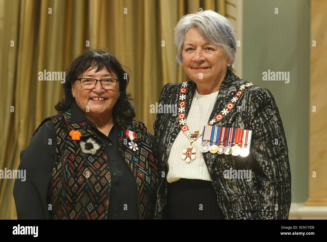 Leona Irons-Cummings, of the National Aboriginal Lands Managers ...