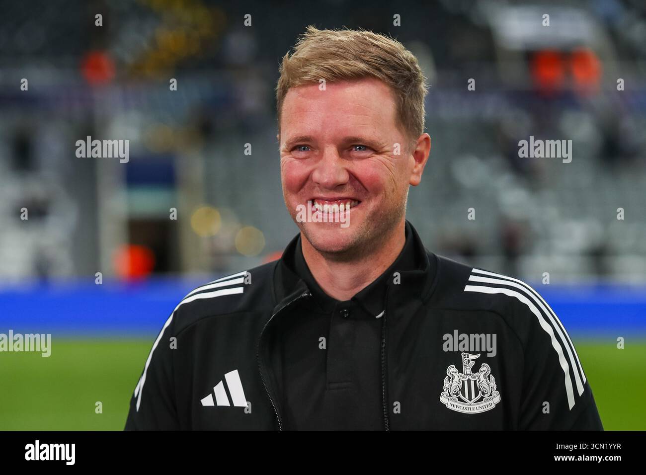 Newcastle United Manager Eddie Howe during the Newcastle United FC v FC ...