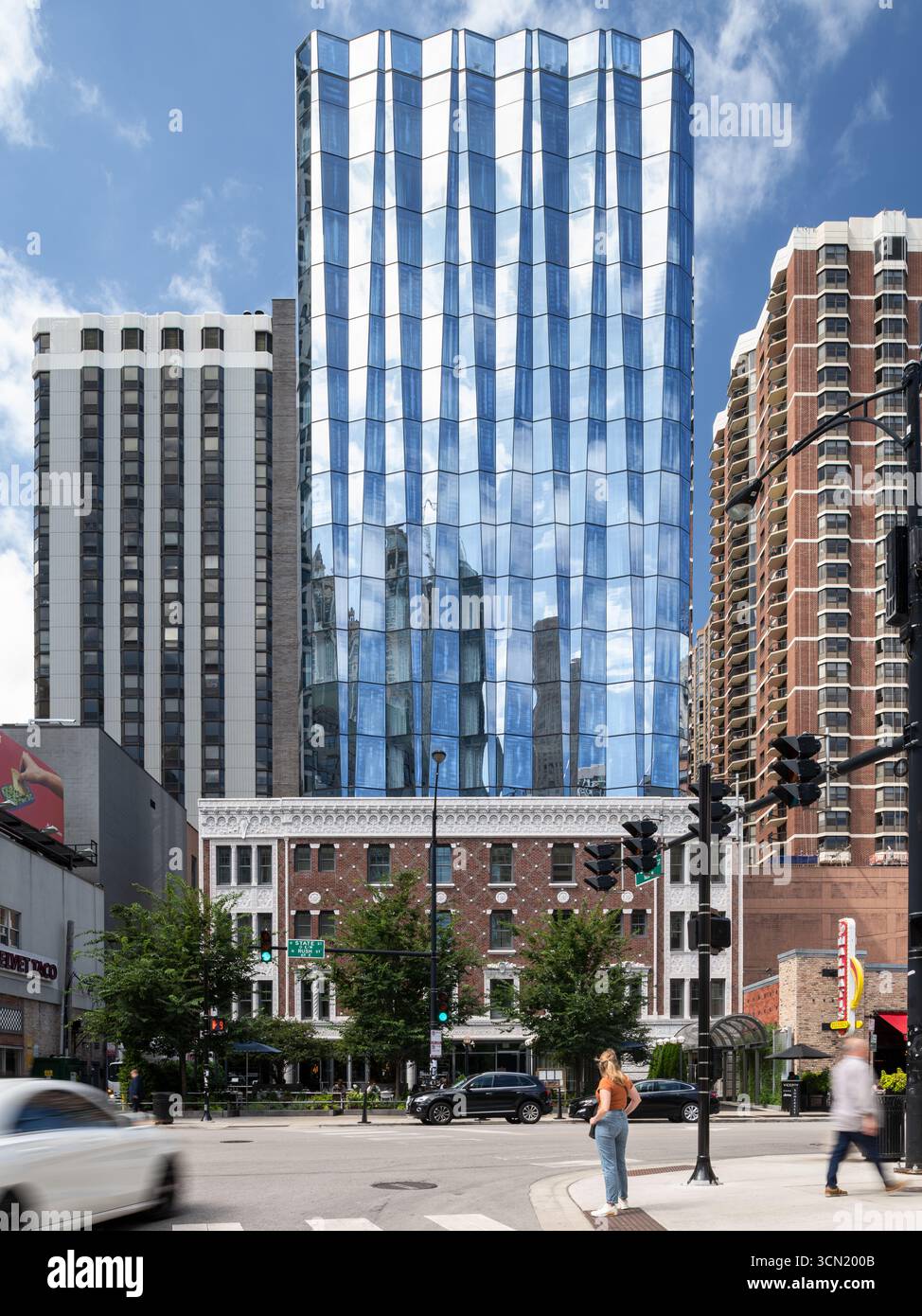 Viceroy Chicago, Location: Chicago IL, Architect: Goettsch Partners ...