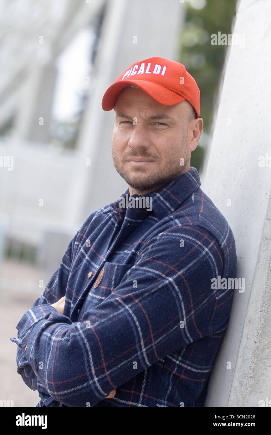 Influencer und Reality Star Eric Sindermann geb. 29. Juli 1988 in Ost ...