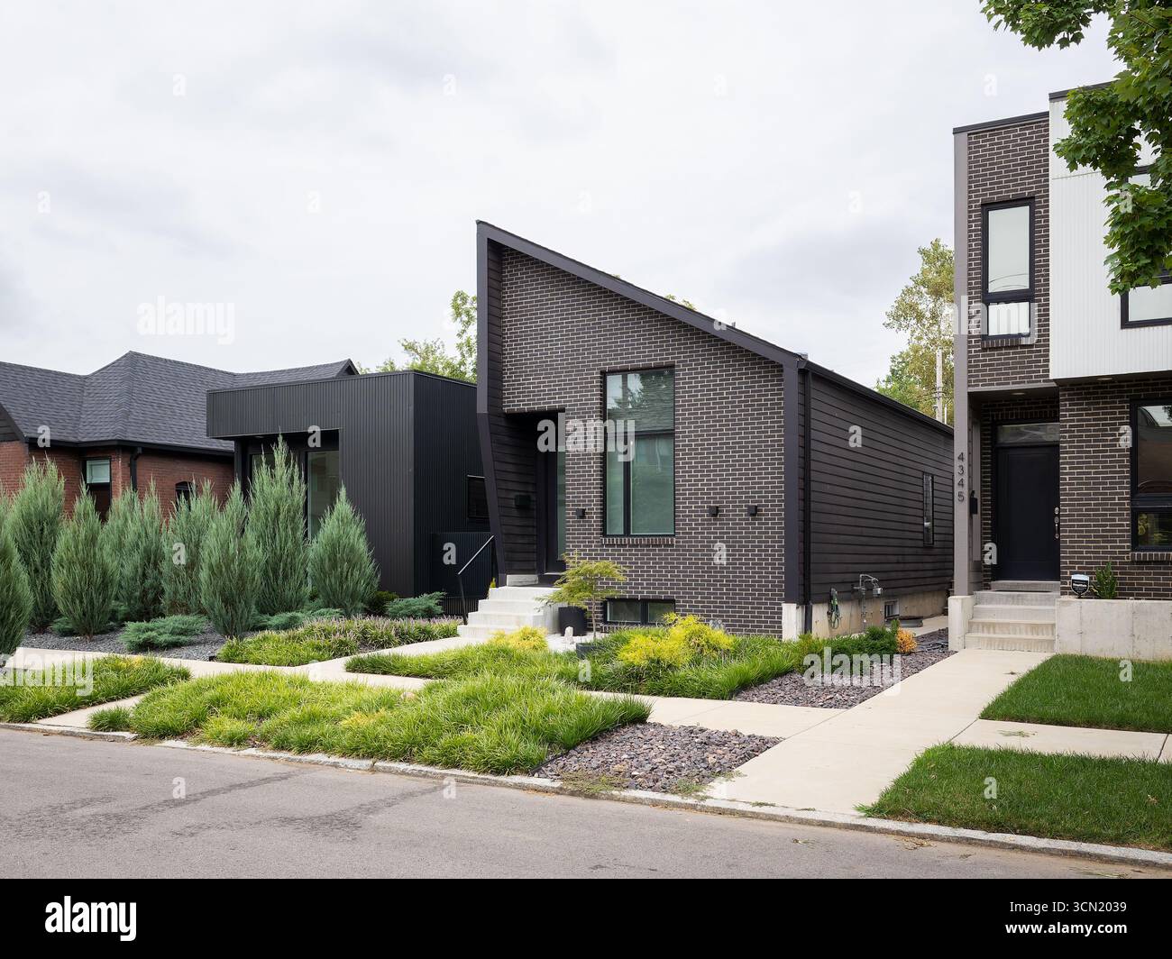 Forest Park Southeast Neighborhood, Location: St. Louis MO Stock Photo ...