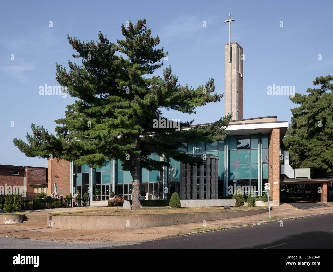 Church of the Resurrection, Location: St. Louis MO, Architect: Murphy ...