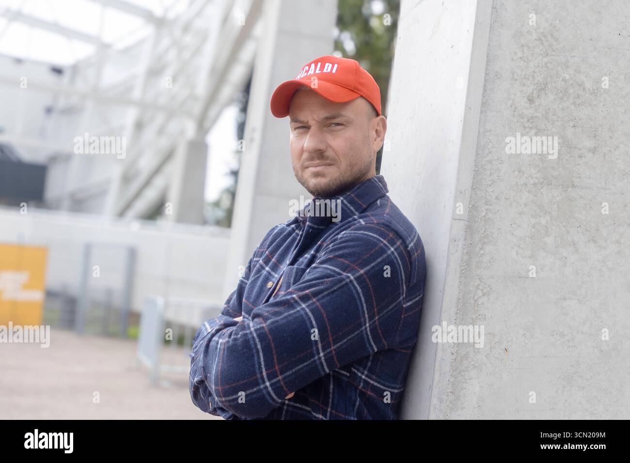 Influencer und Reality Star Eric Sindermann geb. 29. Juli 1988 in Ost ...