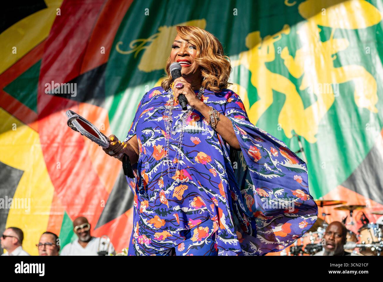 FILE - Patti LaBelle performs during the second weekend of the New ...
