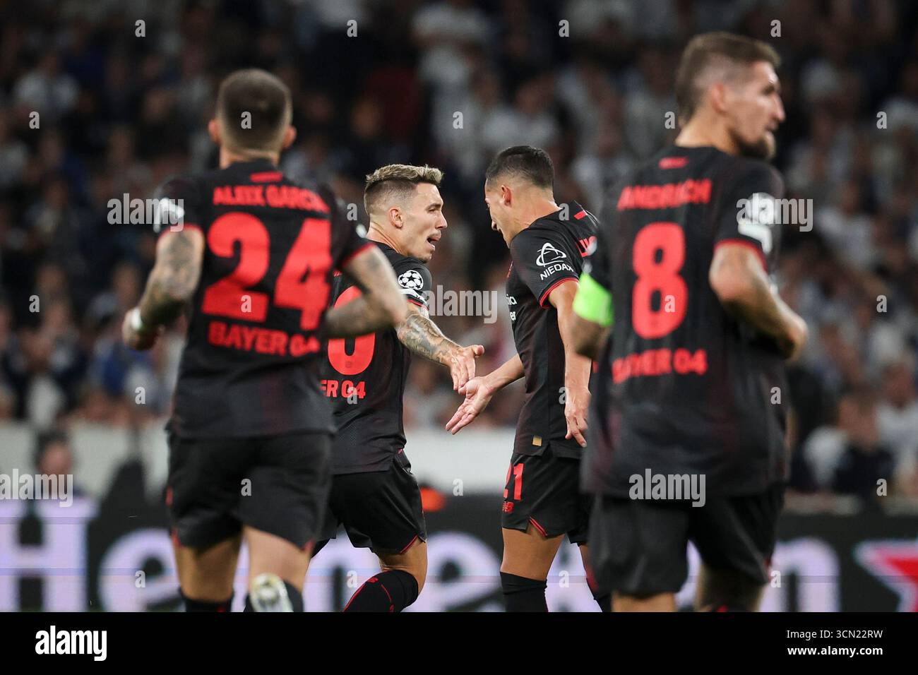 18 September 2025, Denmark, Kopenhagen: Soccer, Champions League, FC ...