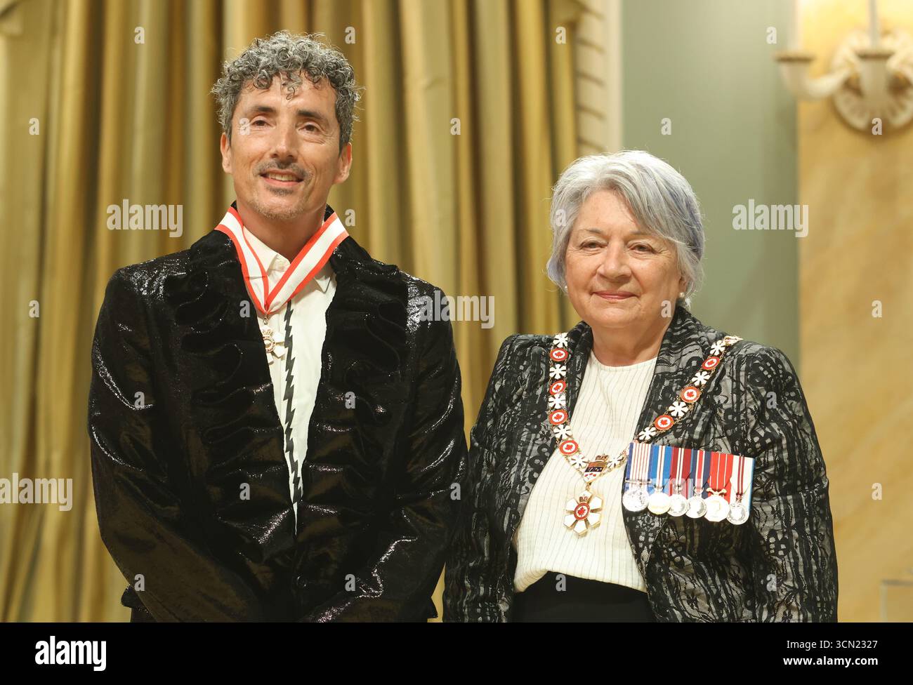 Artist Kent Monkman is invested as an officer of the Order of Canada by ...