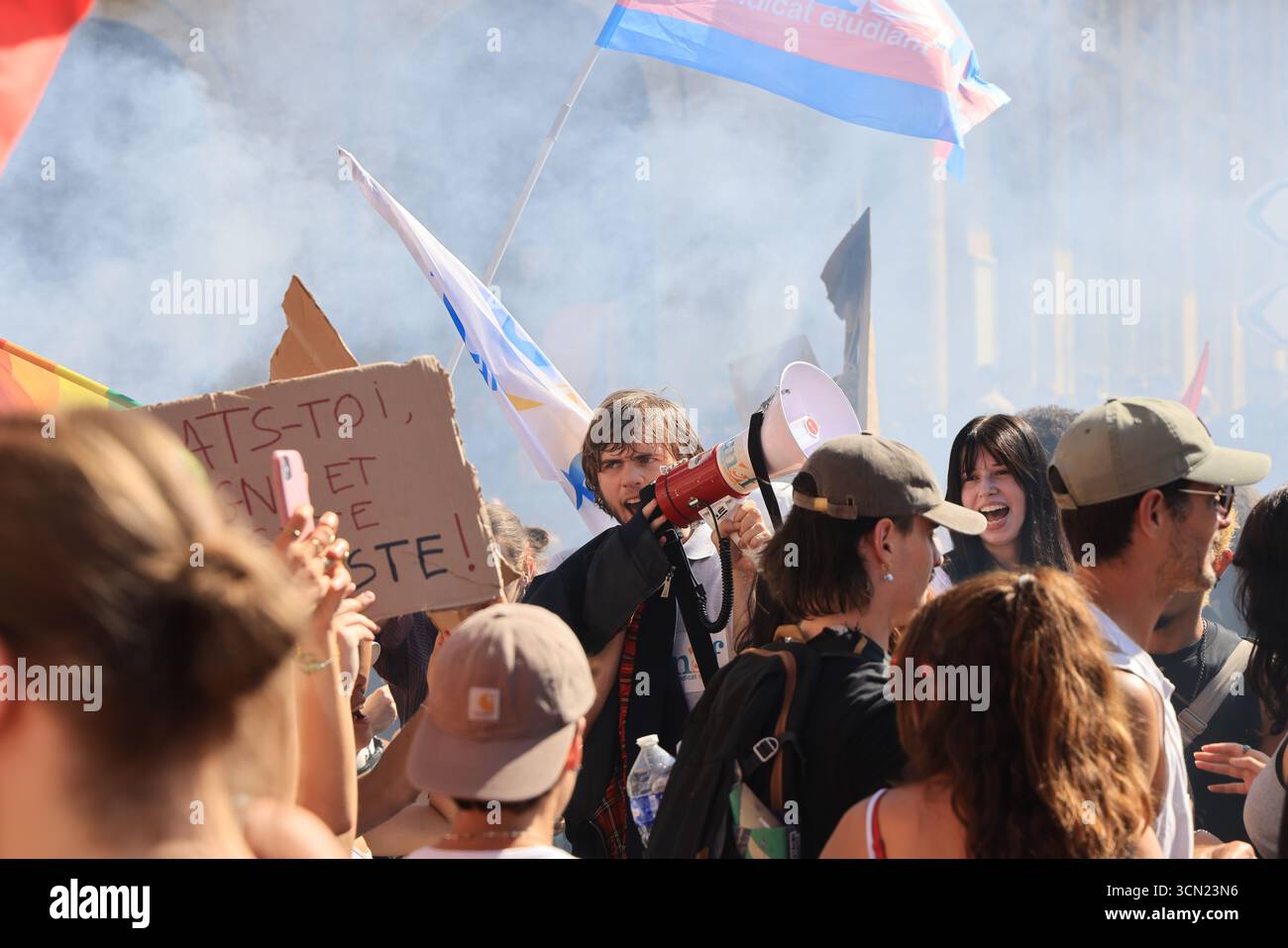 Day of demonstration and social mobilization Thursday, September 18 ...