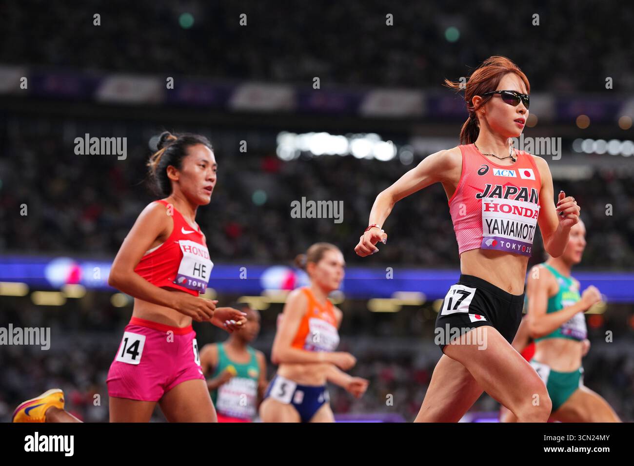 Yuma Yamamoto (JPN), SEPTEMBER 18, 2025 - Athletics : World Athletics ...