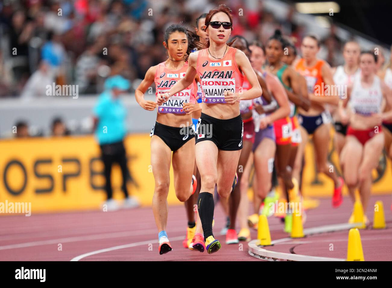 (L-R) Nozomi Tanaka, Yuma Yamamoto (JPN), SEPTEMBER 18, 2025 ...