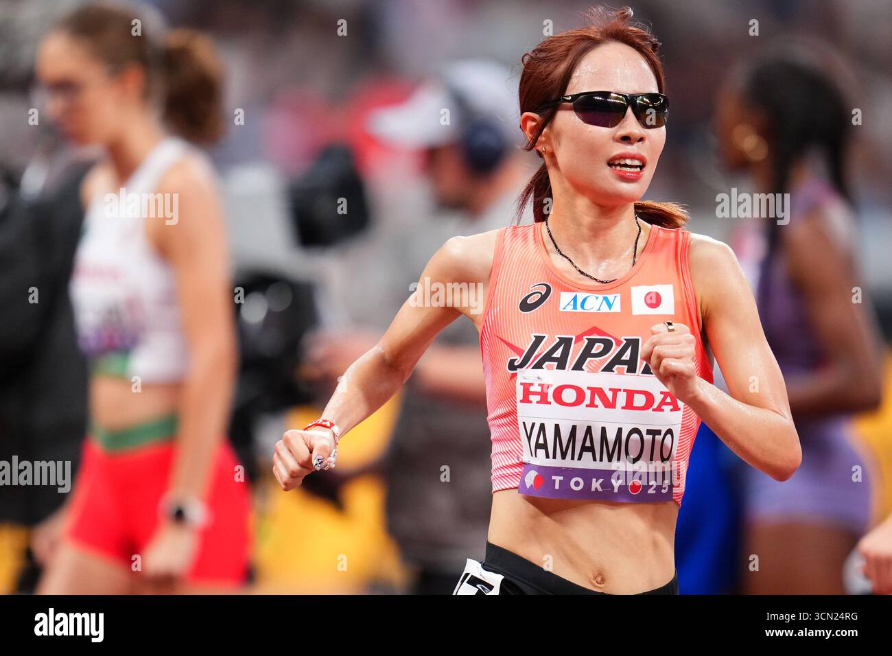 Yuma Yamamoto (JPN), SEPTEMBER 18, 2025 - Athletics : World Athletics ...
