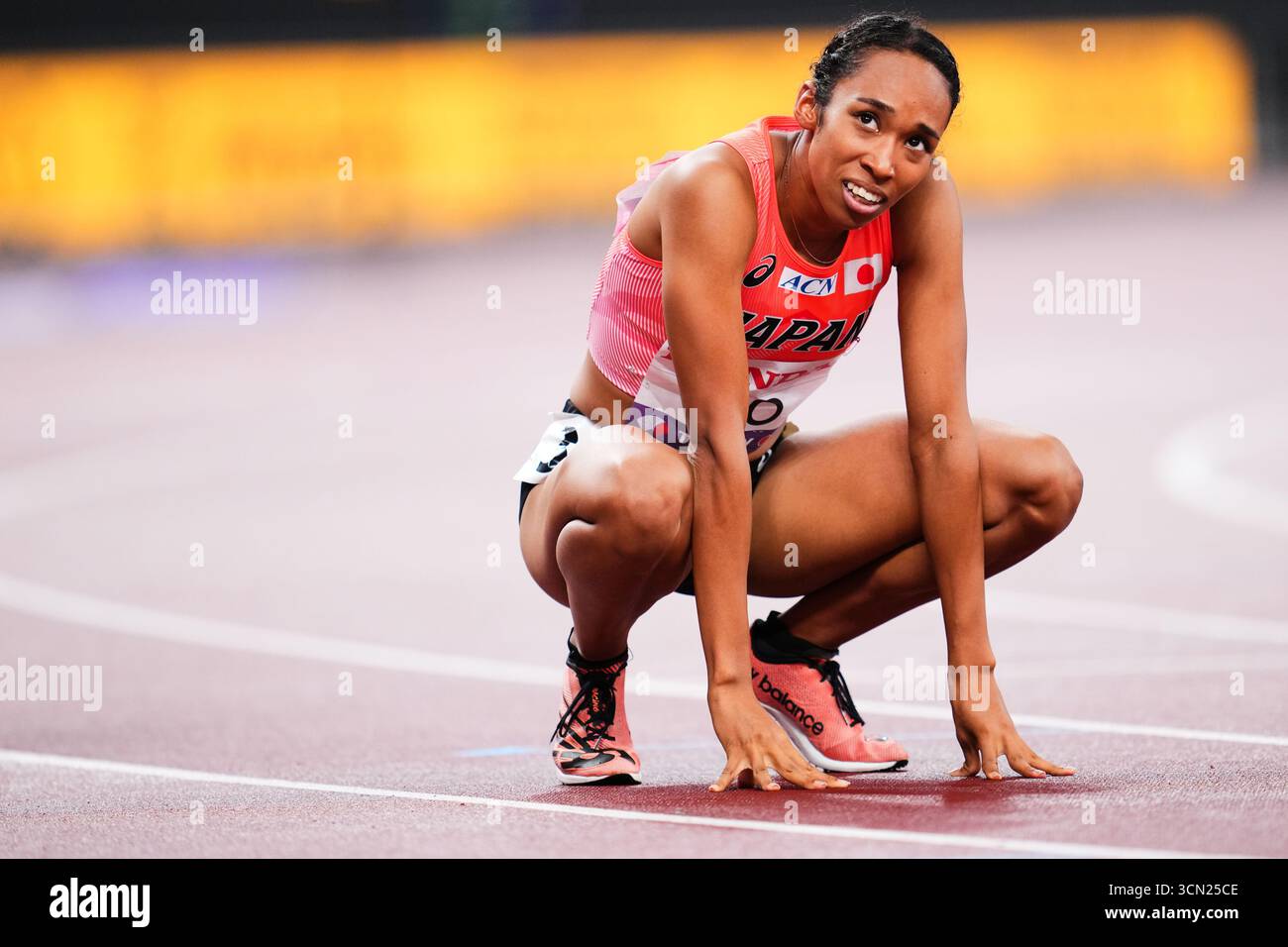 Abbygail Fuka Ido (JPN), SEPTEMBER 18, 2025 - Athletics : World ...