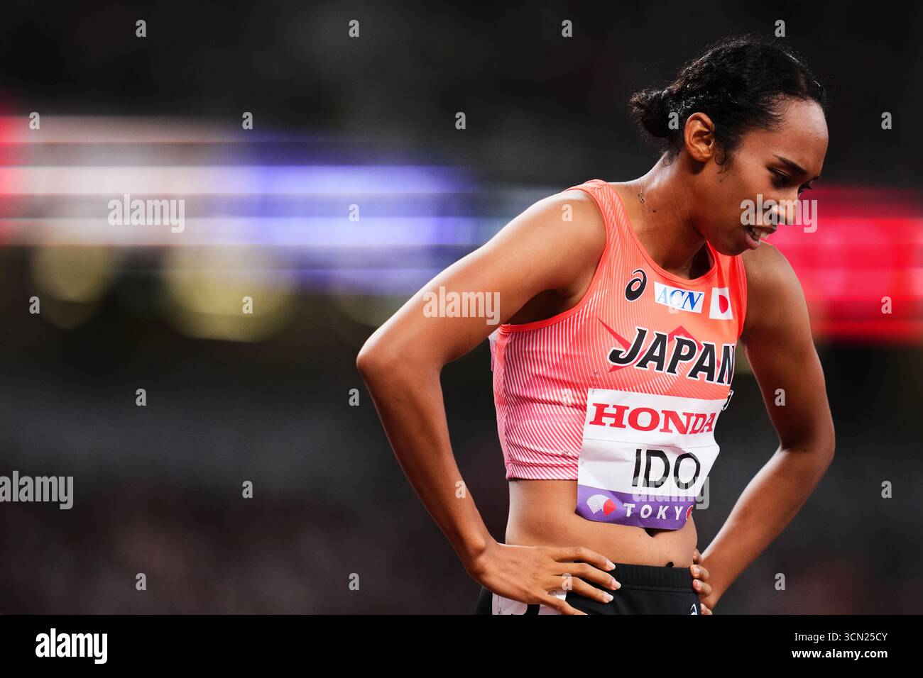Abbygail Fuka Ido (JPN), SEPTEMBER 18, 2025 - Athletics : World ...