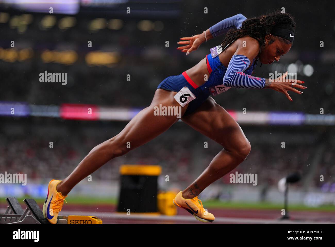 Tokyo, Japan. 18th Sep, 2025. Amber Anning (GBR) Athletics : World ...