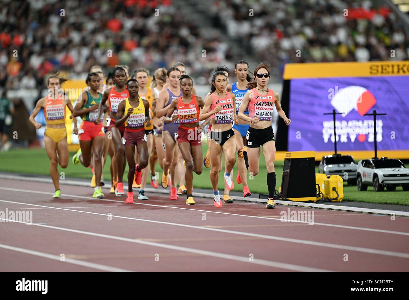 Tokyo, Japan. Credit: MATSUO. 18th Sep, 2025. (L-R) Nozomi Tanaka (JPN ...