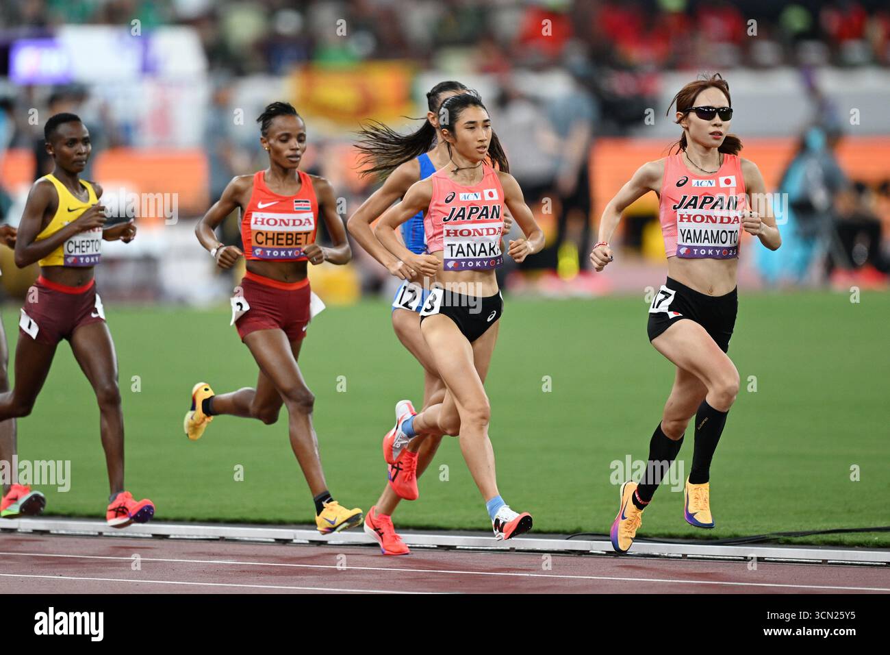 (L-R) Nozomi Tanaka (JPN), Yuma Yamamoto (JPN), SEPTEMBER 18, 2025 ...